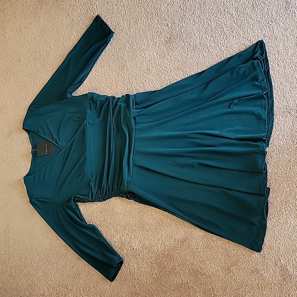 Rekucci | Dresses | Nwt Rekucci Slimming Fit And Flare Dress Size 4 ...